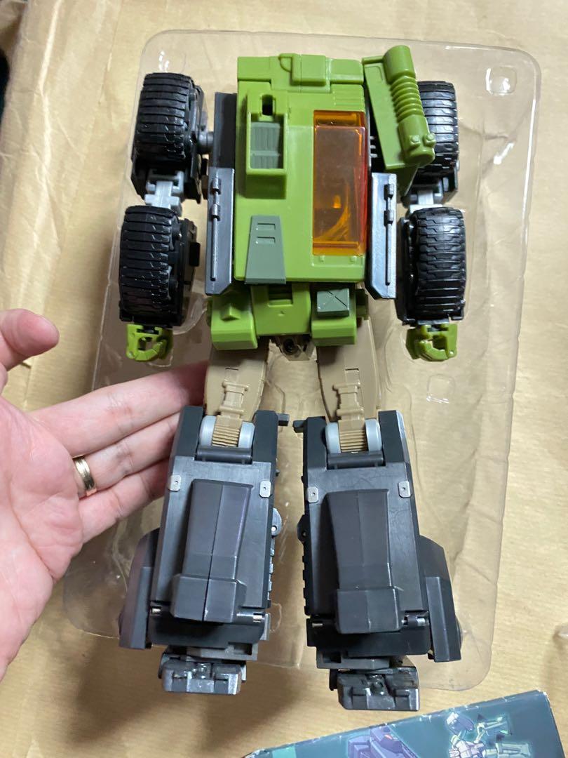 Transformers Yes Model Hardhead Stubbom Buffett RF-02 Headmaster ...