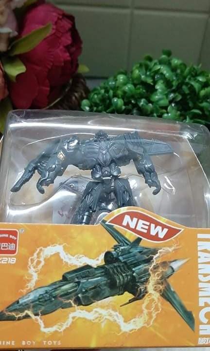 Transmech Transformers Ironhide Autobot Robot Truck Action Figures Kids ...