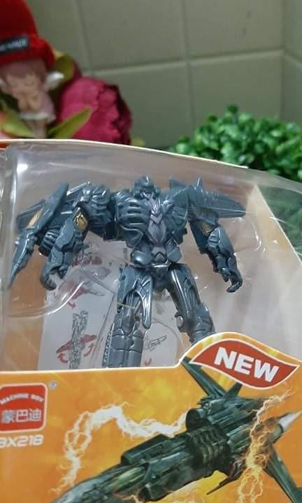 Transmech Transformers Ironhide Autobot Robot Truck Action Figures Kids ...