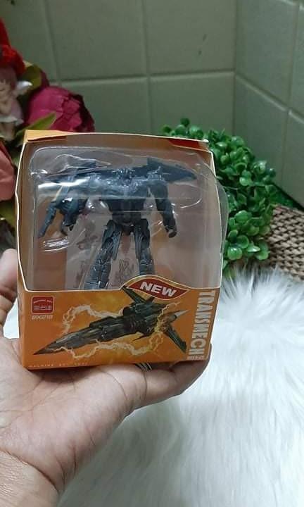 Transmech Transformers Ironhide Autobot Robot Truck Action Figures Kids ...