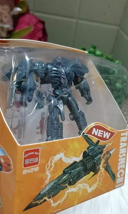 Transmech Transformers Ironhide Autobot Robot Truck Action Figures Kids ...