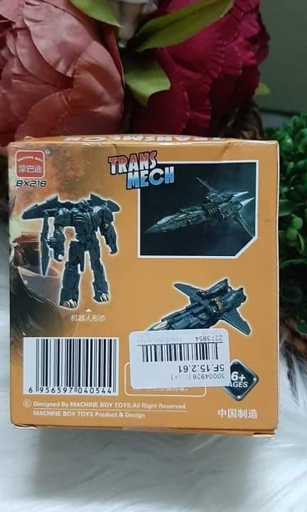 Transmech Transformers Ironhide Autobot Robot Truck Action Figures Kids ...