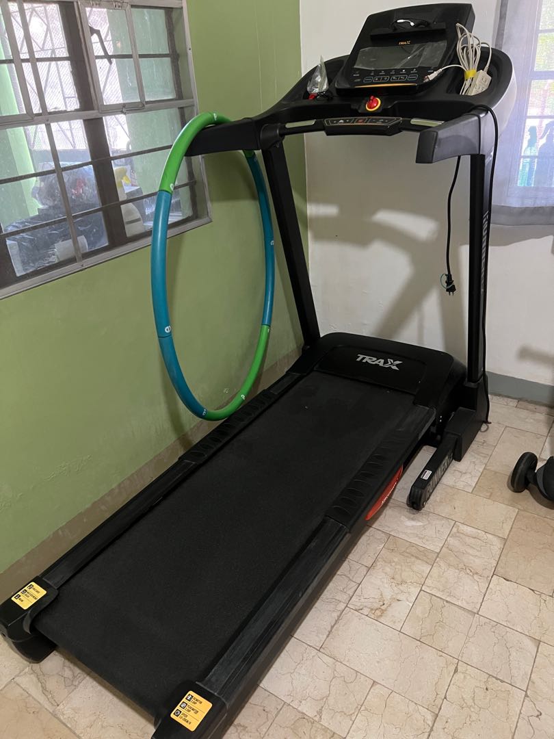 Treadmill Trax Runner 1.2 Move out Sale! , Sports Equipment, Exercise ...