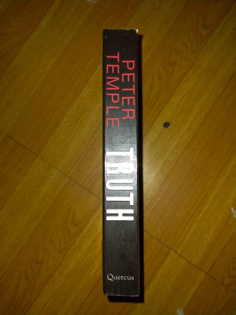 Truth by Peter Temple, Hobbies & Toys, Books & Magazines, Fiction & Non ...