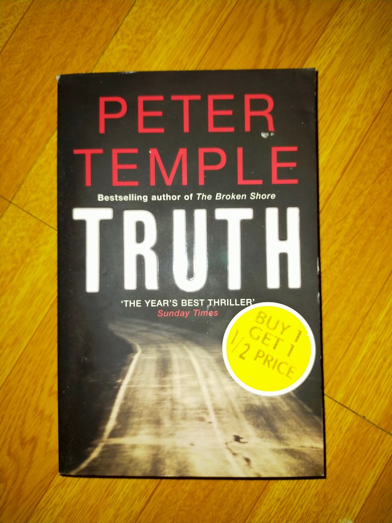 Truth by Peter Temple, Hobbies & Toys, Books & Magazines, Fiction & Non ...