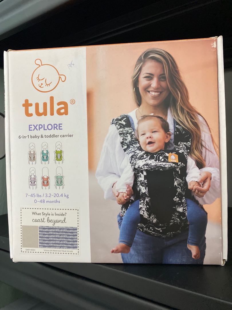 Tula explorer coast, Babies & Kids, Going Out, Carriers & Slings on Carousell