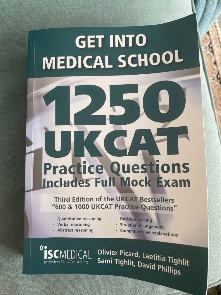UKCAT practice questions, Hobbies & Toys, Books & Magazines, Assessment ...