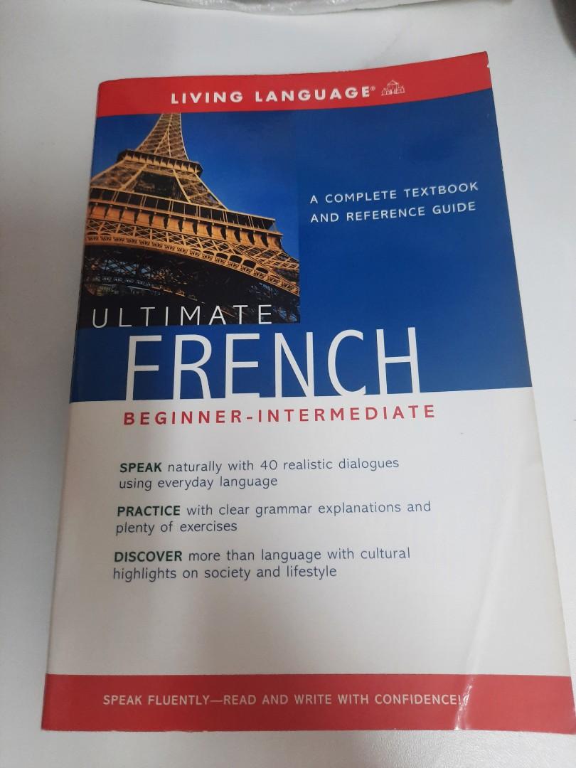Ultimate French~Beginner to intermediate, 興趣及遊戲, 書本 & 文具, 教科書 - Carousell