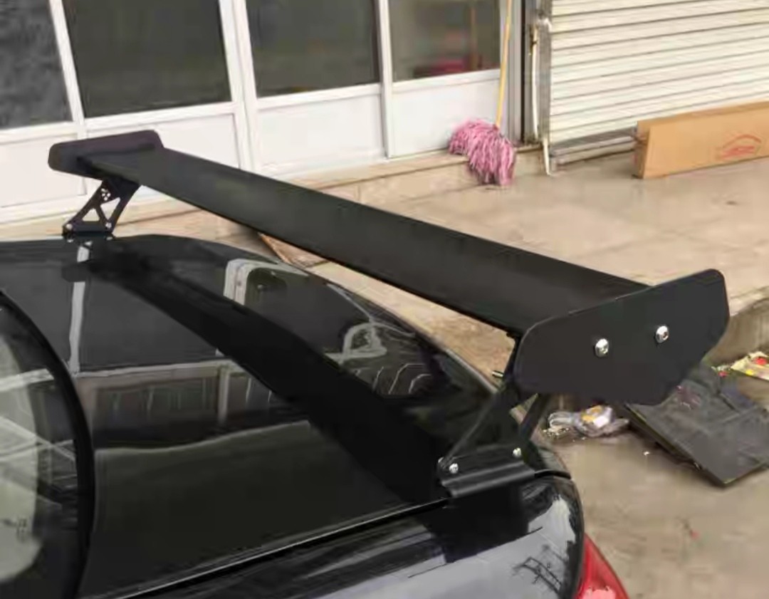 Universal GT Wing Matt Black. 135 cm length. Simple mod., Car ...