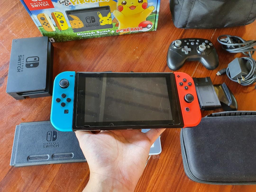 Unpatched Nintendo Switch Clean NAND, Video Gaming, Video Game Consoles ...