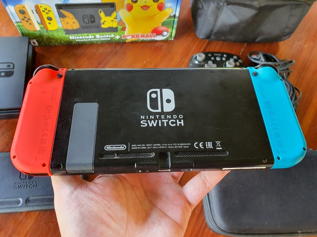 Unpatched Nintendo Switch Clean NAND, Video Gaming, Video Game Consoles ...