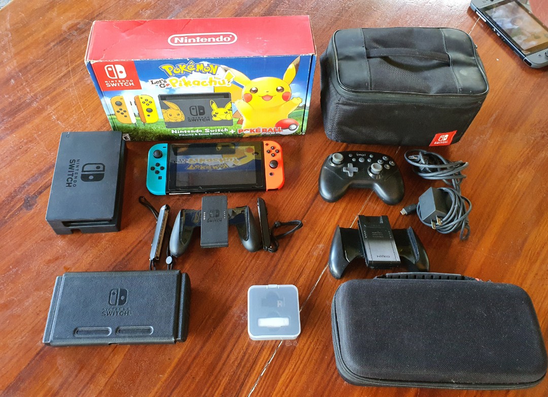 Unpatched Nintendo Switch Clean NAND, Video Gaming, Video Game Consoles ...