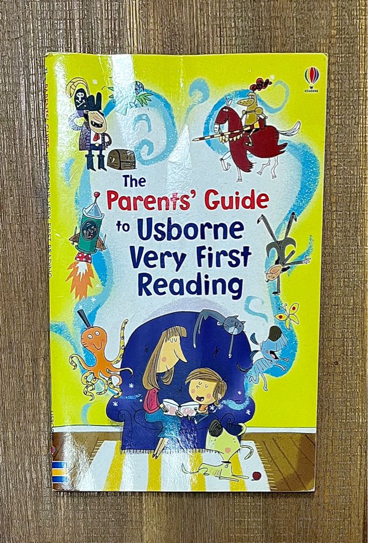 Usborne Very First Reading, Hobbies & Toys, Books & Magazines, Children ...