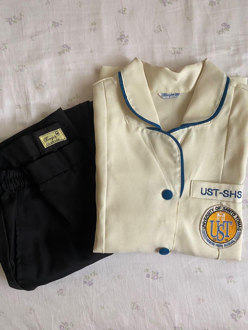 UST SHS TYPE A UNIFORM SET, Women's Fashion, Dresses & Sets, Sets or ...