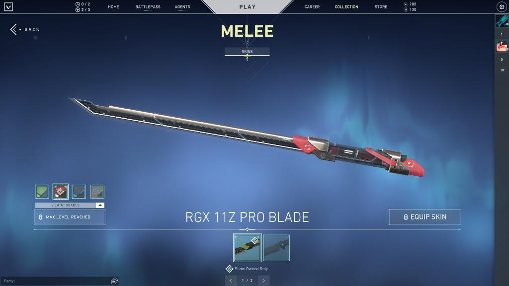 Valorant Account RGX, Video Gaming, Gaming Accessories, Game Gift Cards ...