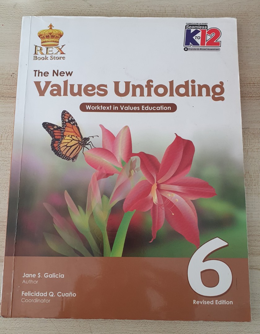 Values Unfolding (grade 5), Hobbies & Toys, Books & Magazines ...