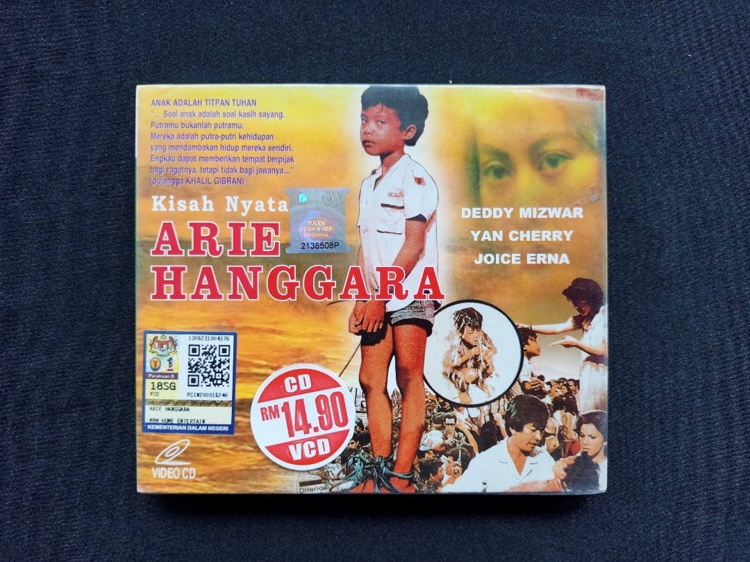 VCD Arie Hanggara, Hobbies & Toys, Music & Media, CDs & DVDs on Carousell