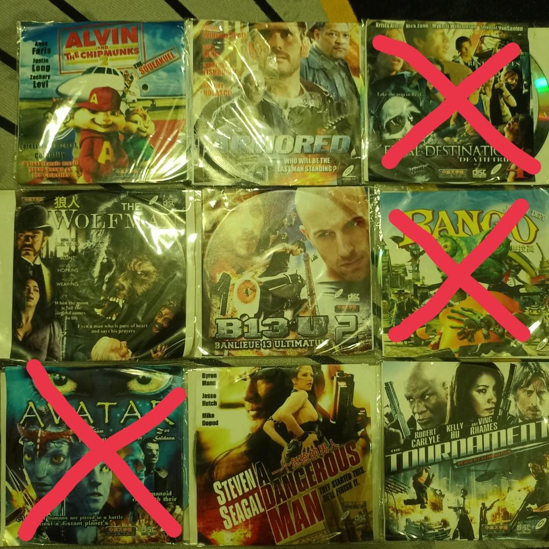 VCD Movies VCD-R various title, Hobbies & Toys, Music & Media, CDs ...