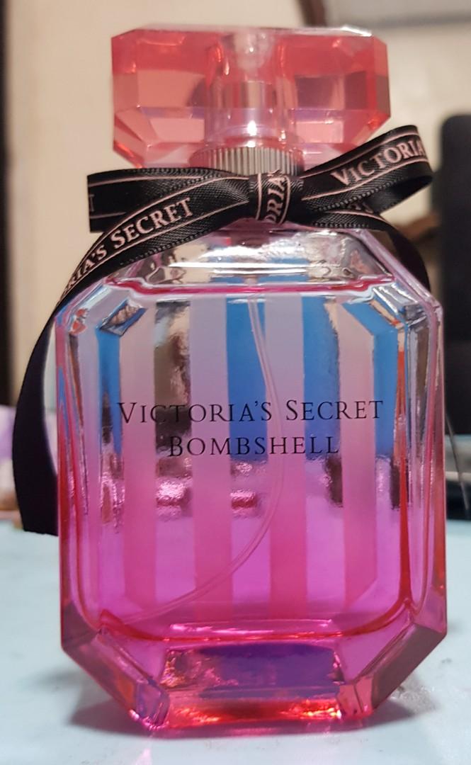 Victorias secret original fragrance mist/ lacoste tester/ VS bombshell ...
