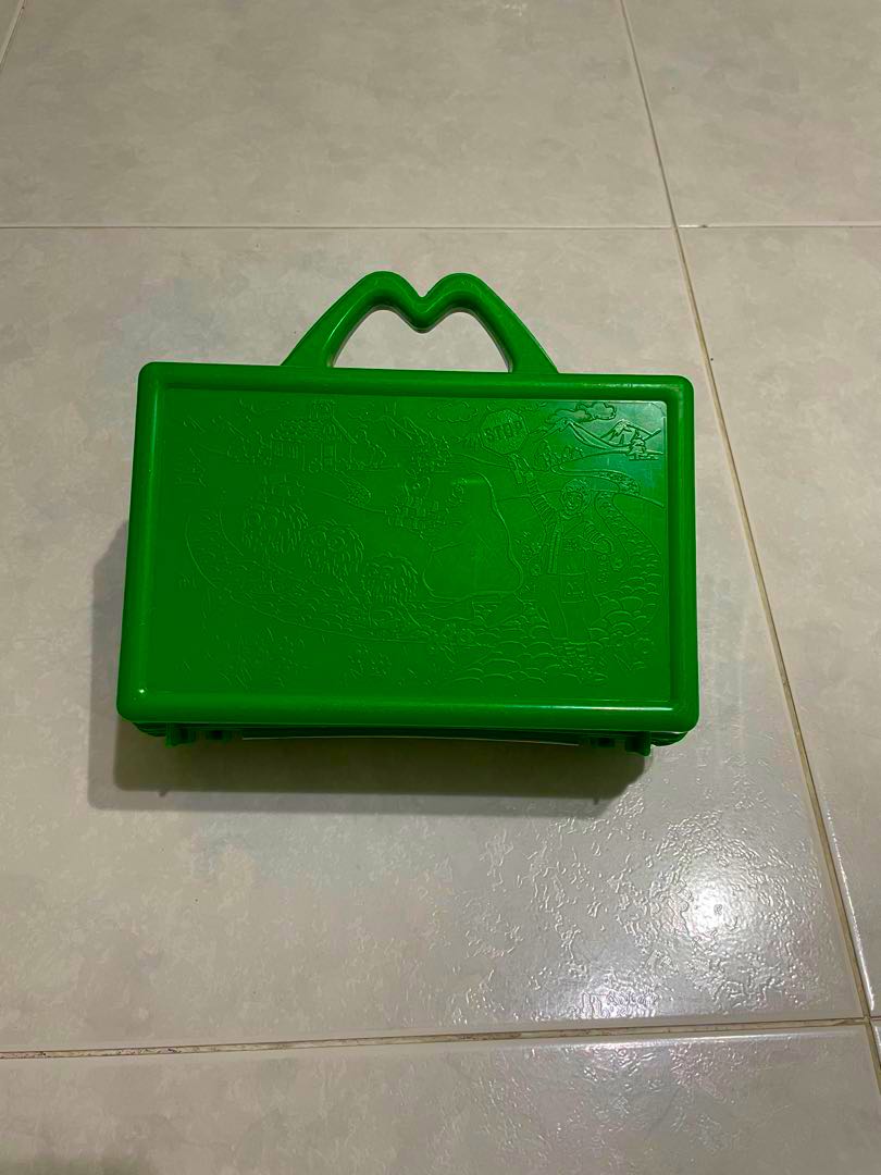 Vintage 1988 McDonald’s lunchbox, Hobbies & Toys, Memorabilia ...
