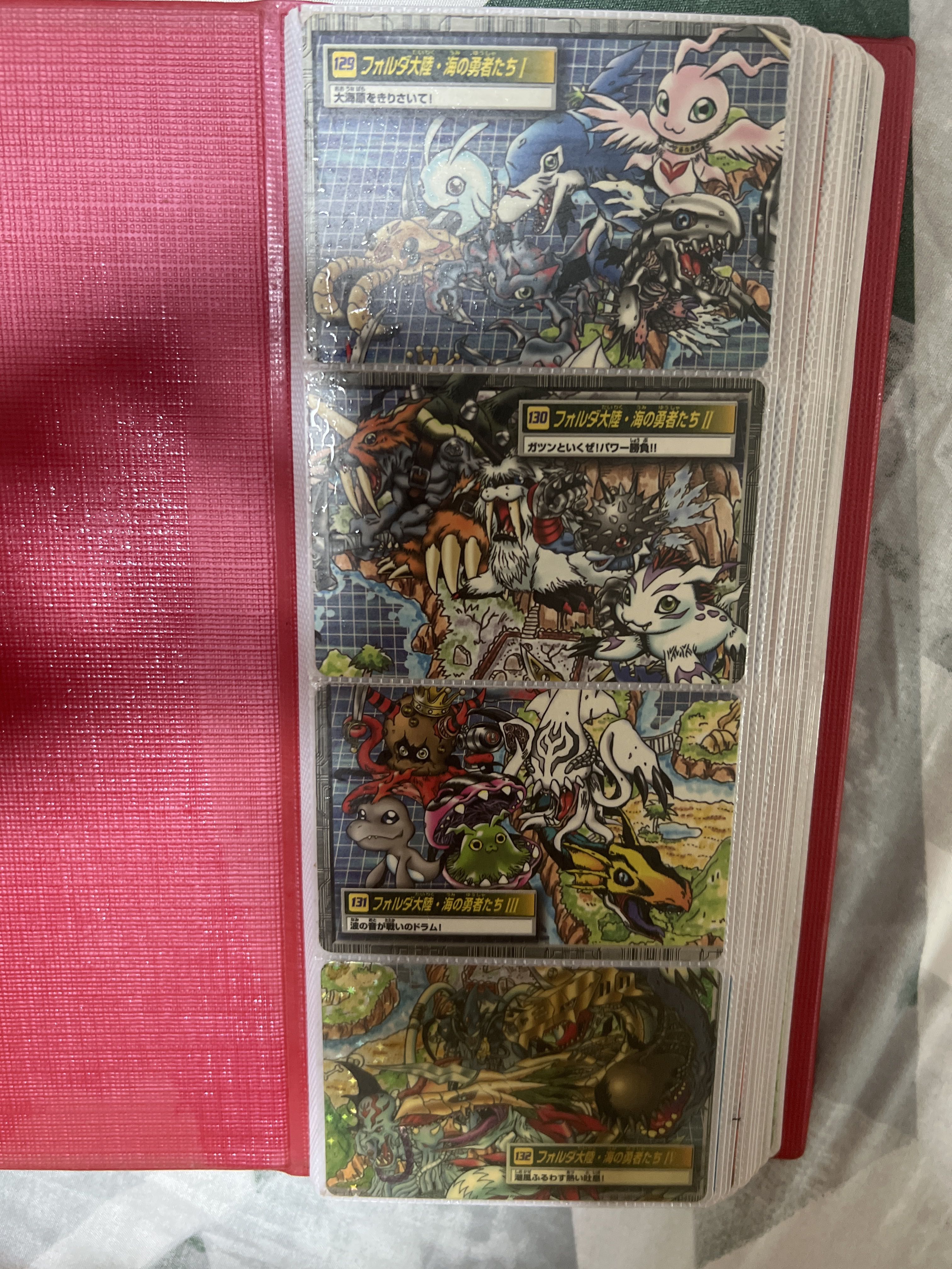Vintage Carddass Digimon cards, Hobbies & Toys, Toys & Games on Carousell