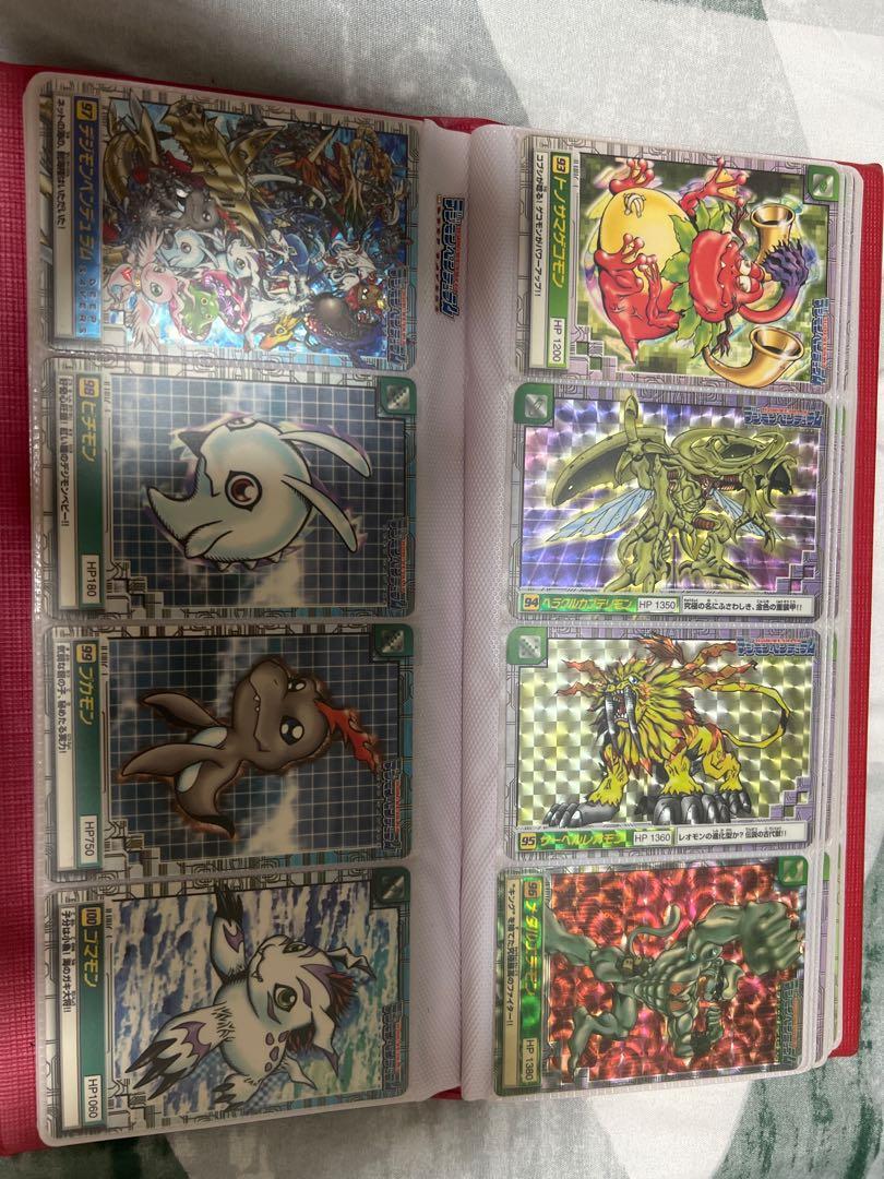 Vintage Carddass Digimon cards, Hobbies & Toys, Toys & Games on Carousell