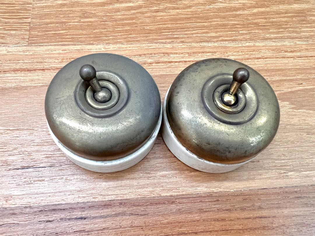 Vintage switches, Hobbies & Toys, Memorabilia & Collectibles, Vintage ...