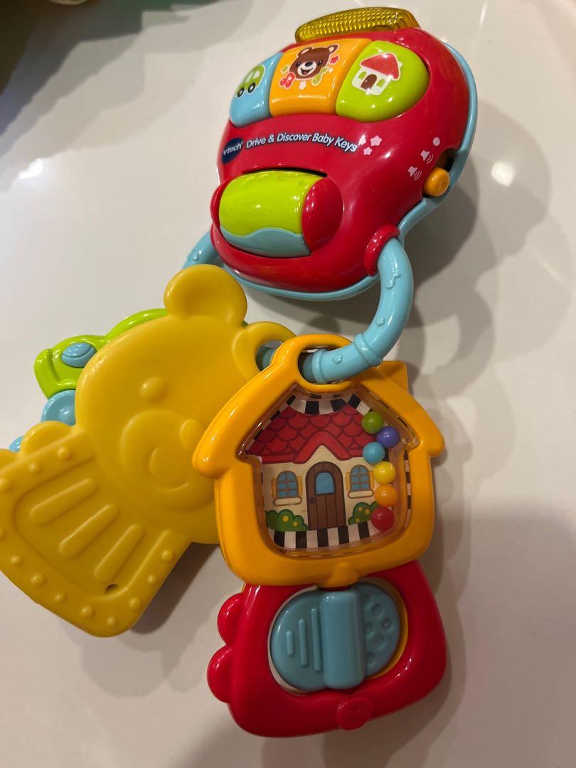 Vtech baby keys, Hobbies & Toys, Toys & Games on Carousell