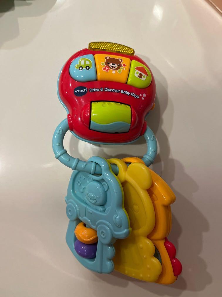 Vtech baby keys, Hobbies & Toys, Toys & Games on Carousell