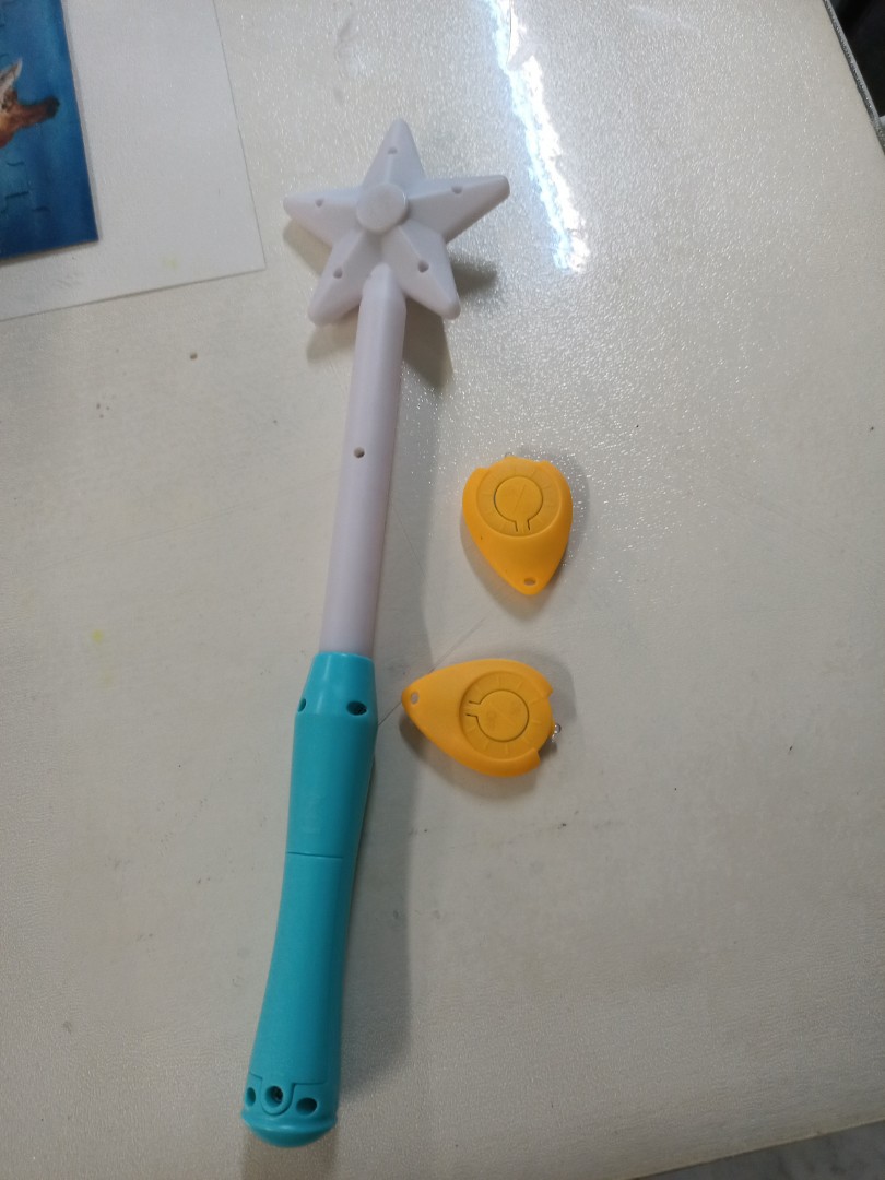 Wand and Controller for Fly Nova, Hobbies & Toys, Toys & Games on Carousell