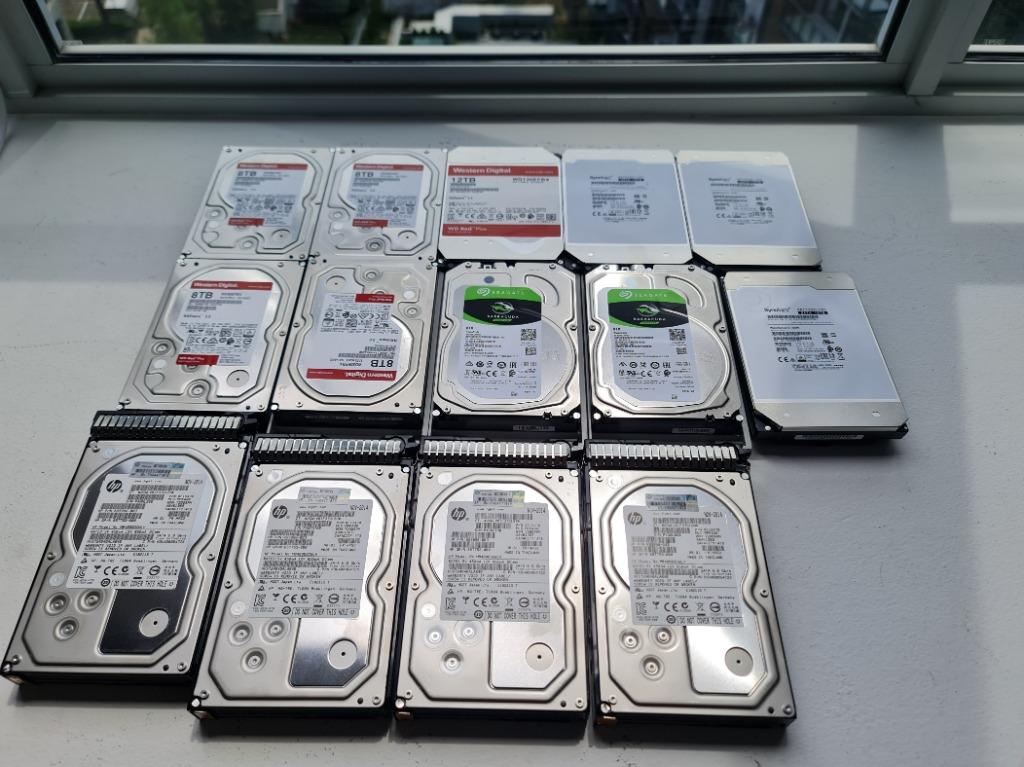 Western Digital 12TB NAS Hard Drive (WD120EFBX), Computers & Tech ...