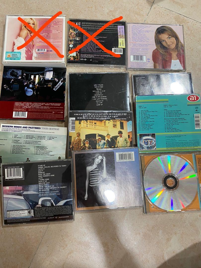 Westlife Britney Spears Simple Plan Click Five A1 Michael Learns