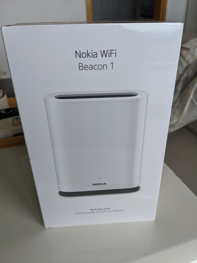Wifi router - Nokia beacon 1, TV & Home Appliances, TV & Entertainment ...