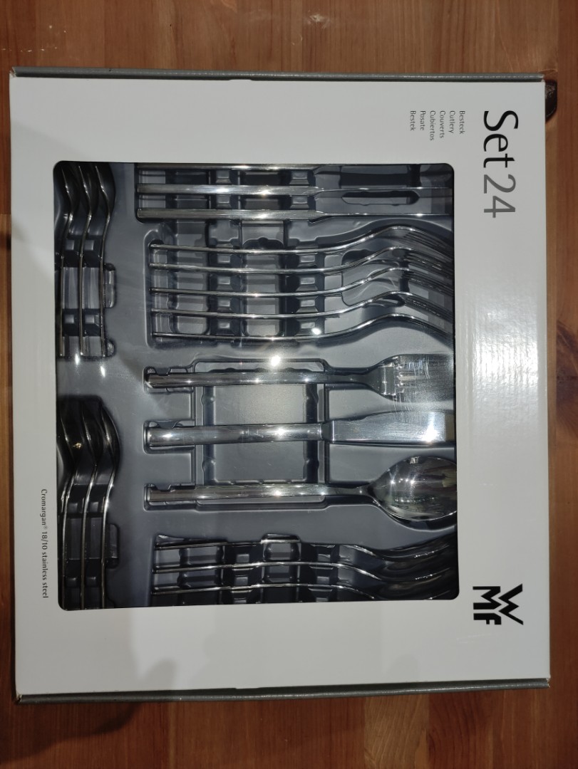 WMF Cromargan 24 pieces Set, Furniture & Home Living, Kitchenware ...