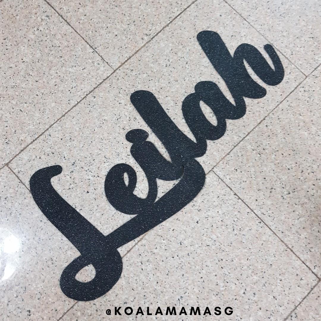 Words backdrop banner, Hobbies & Toys, Stationery & Craft, Handmade ...