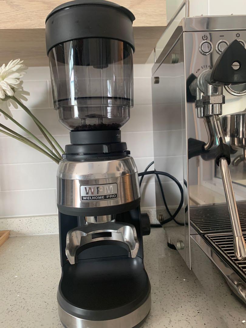 WPM Espresso Machine and Grinder, TV & Home Appliances, Kitchen ...