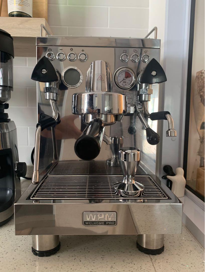 WPM Espresso Machine and Grinder, TV & Home Appliances, Kitchen ...
