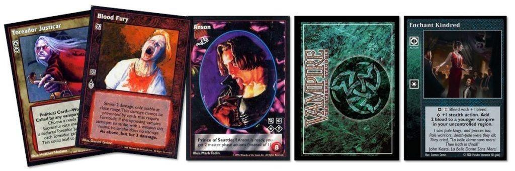 [WTB] TCG Vampire the Eternal Struggle VTES Jyhad, Hobbies & Toys, Toys ...