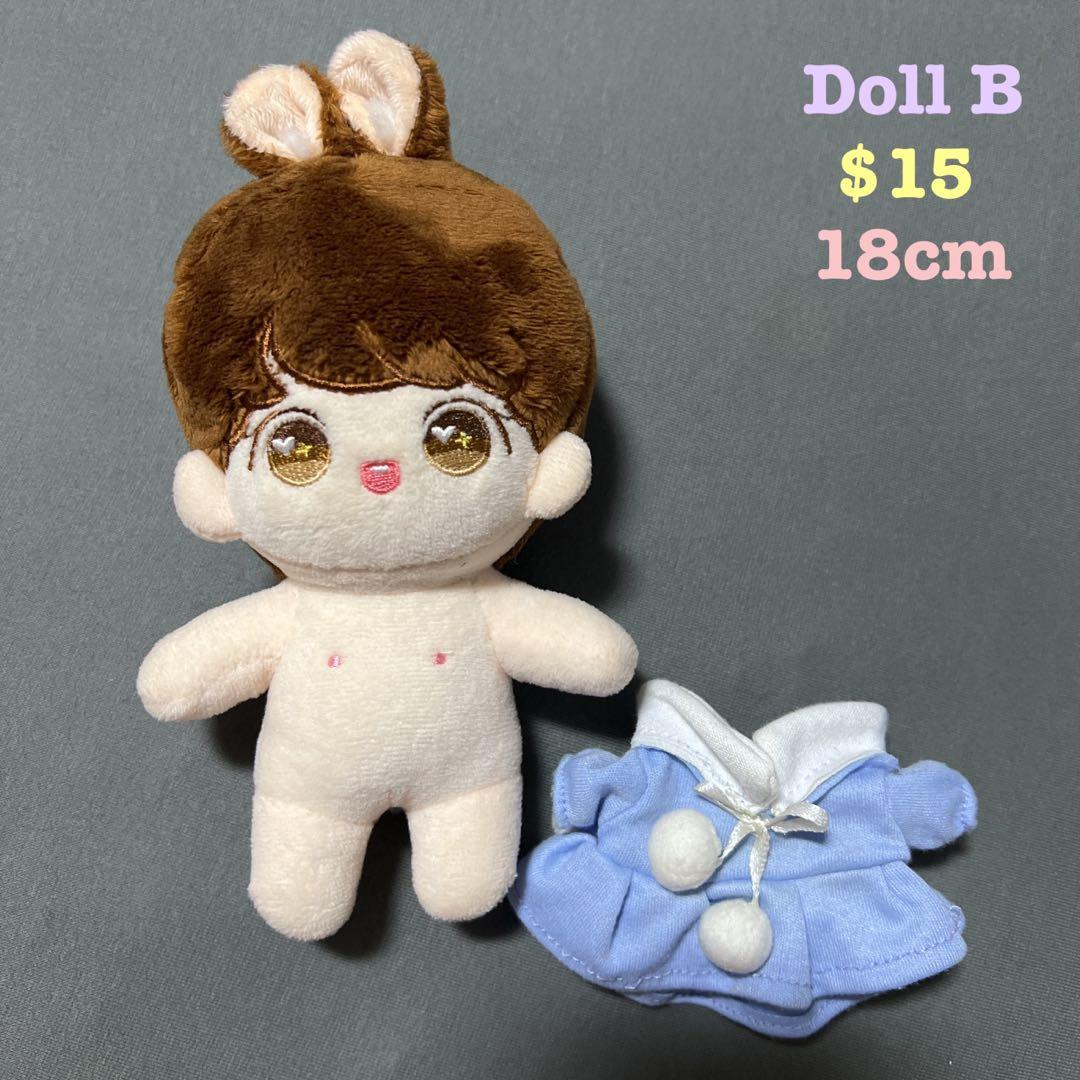 WTS BTS Jungkook Dolls, Hobbies & Toys, Memorabilia & Collectibles, K-Wave on Carousell