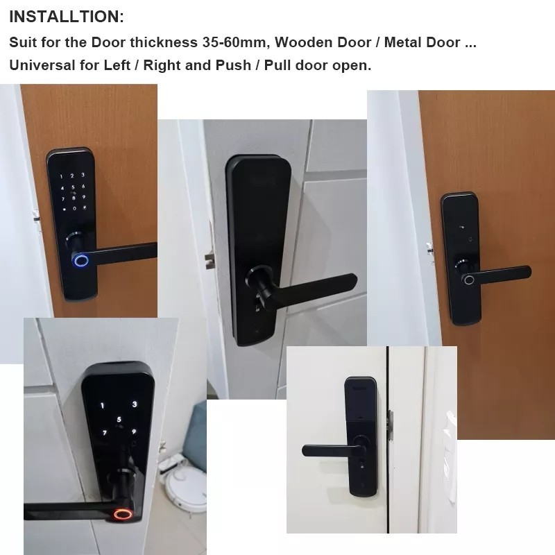 Smart Digital lock X7 OEM original door lock, Furniture & Home Living ...