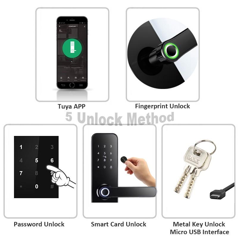 Smart Digital lock X7 OEM original door lock, Furniture & Home Living ...
