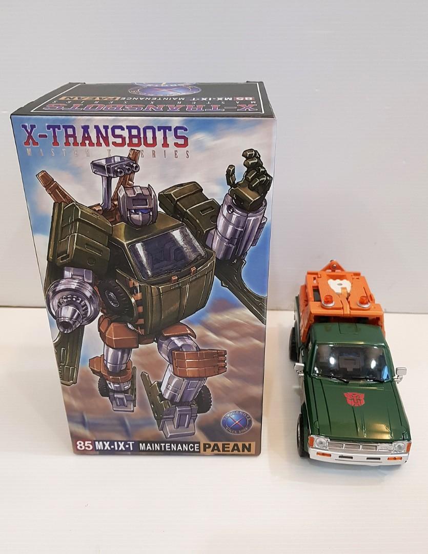 X-Transbots MX-IX-T Paean (cartoon version) (not MP Hoist), Hobbies ...