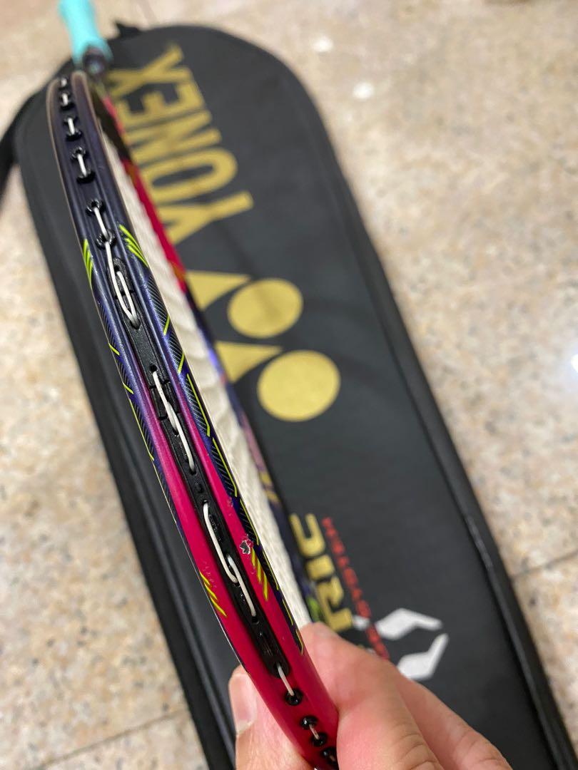 Yonex Z-force II LCW, Sports Equipment, Sports & Games, Racket & Ball ...