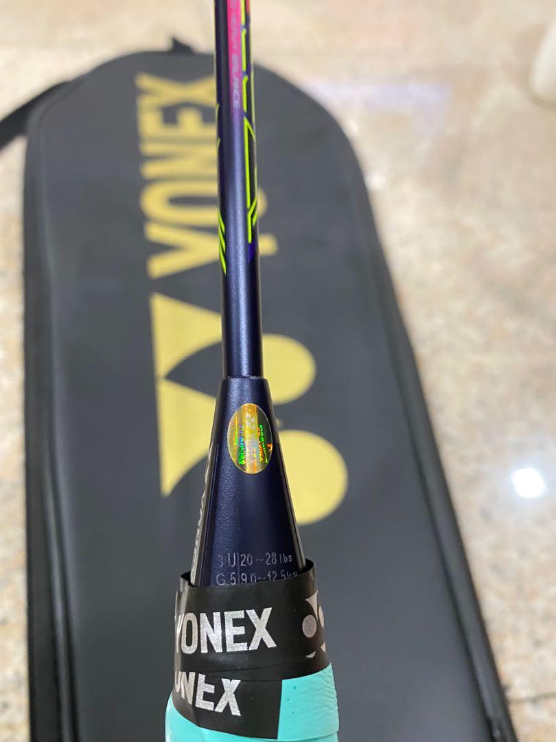 Yonex Z-force II LCW, Sports Equipment, Sports & Games, Racket & Ball ...