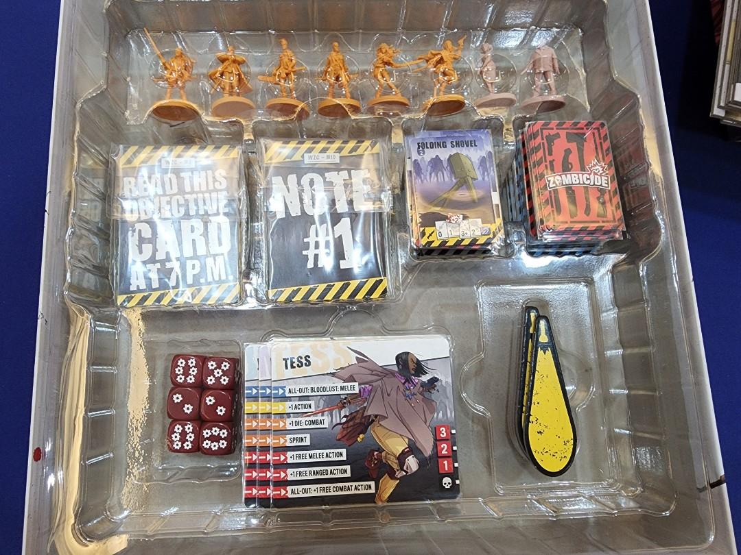 Zombicide 2nd Edition Reboot Pledge + Kickstarter Extras + 2x ...