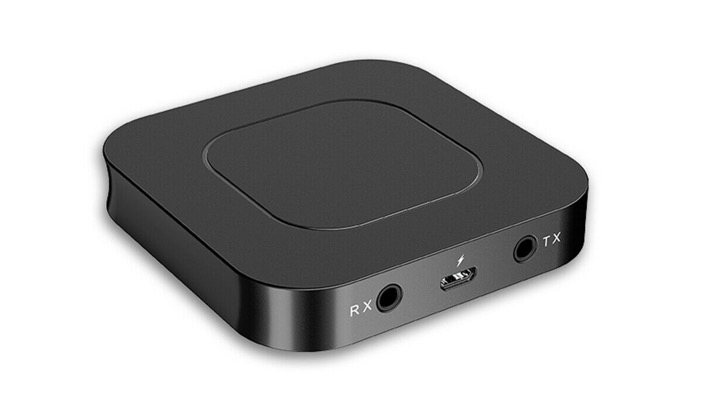 ZXFD 2 in 1 Adapter Bluetooth Transmitter Receiver 3.5mm Stereo Jack ...