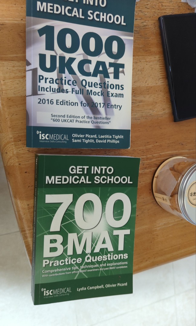 1000 UKCAT & 700 BMAT Practice Questions, Hobbies & Toys, Books ...