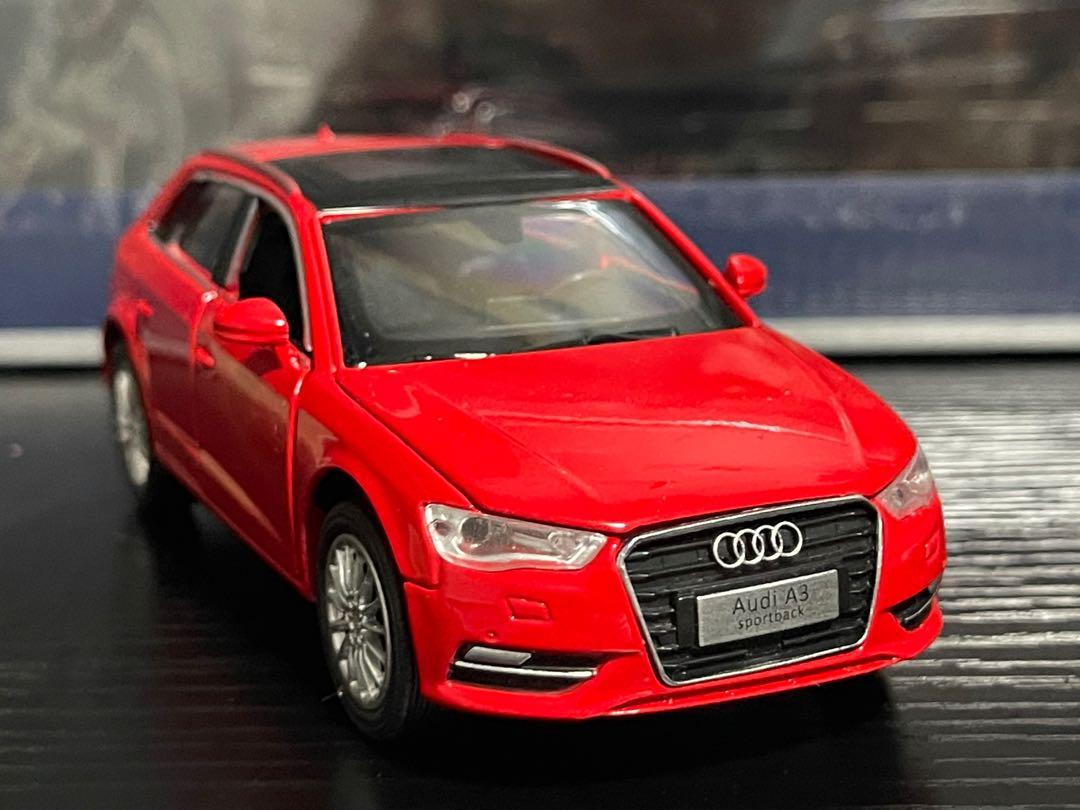 1:32 Audi A3 A7 Q5 Quattro Sportback Diecast + Car Plate Customisation ...