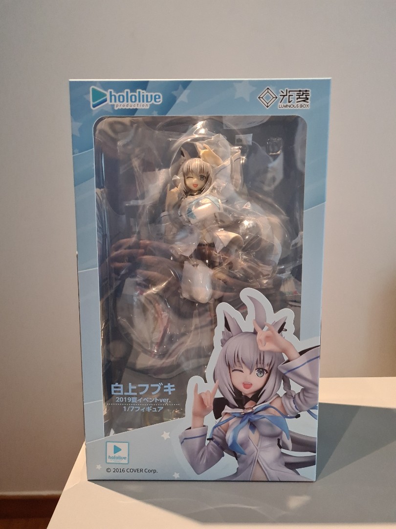 1/7 Shirakami Fubuki Scale Figure ️ 2019 Summer Event Version, Hobbies ...