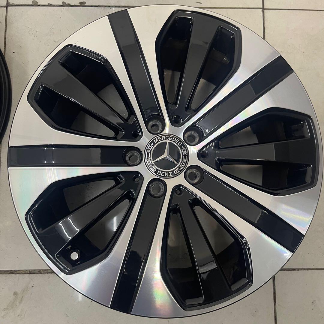 18” Original Mercedes Sport Rim, Car Accessories, Tyres & Rims on Carousell